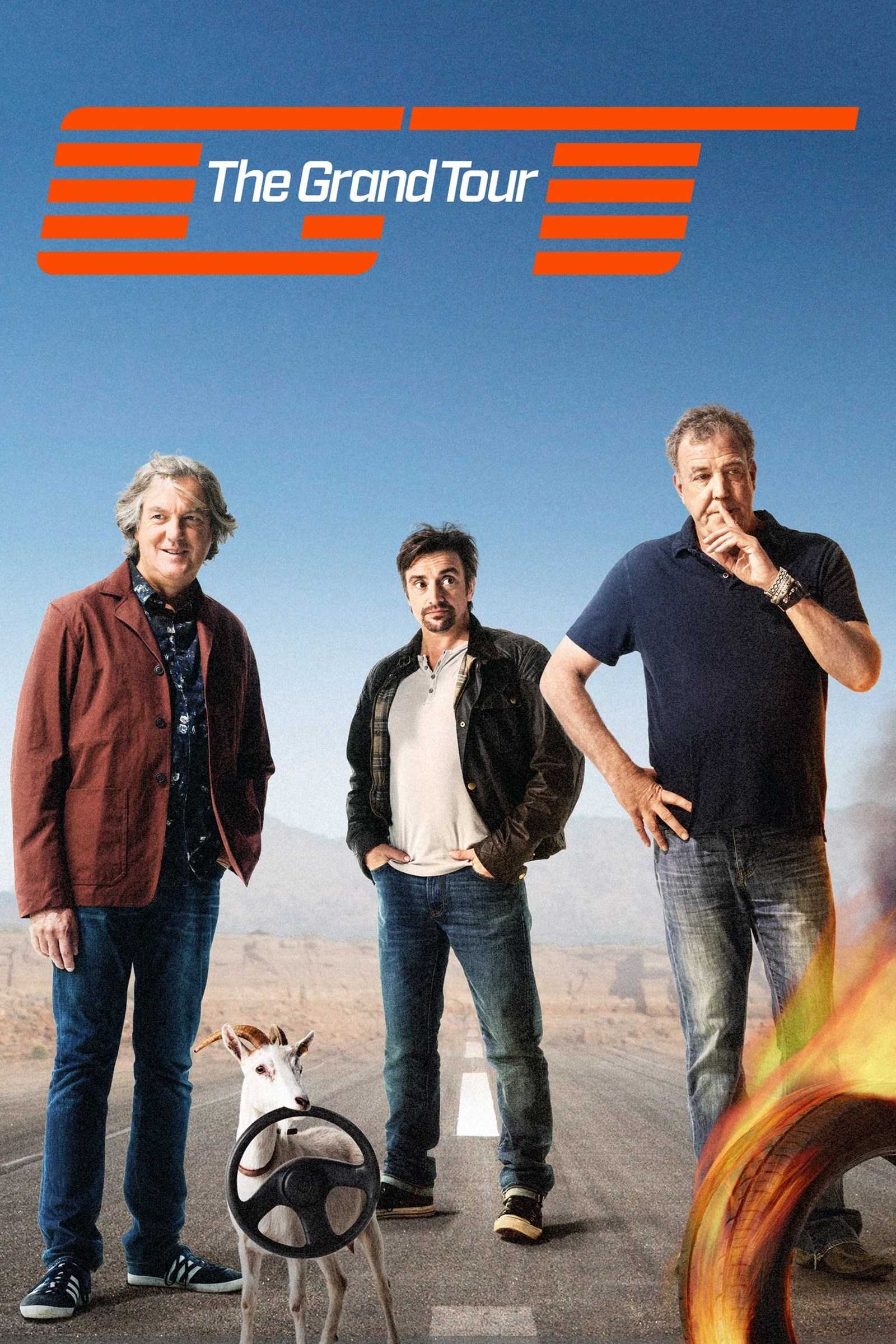 The Grand Tour reunites the classic trio – THE FEATHERDUSTER