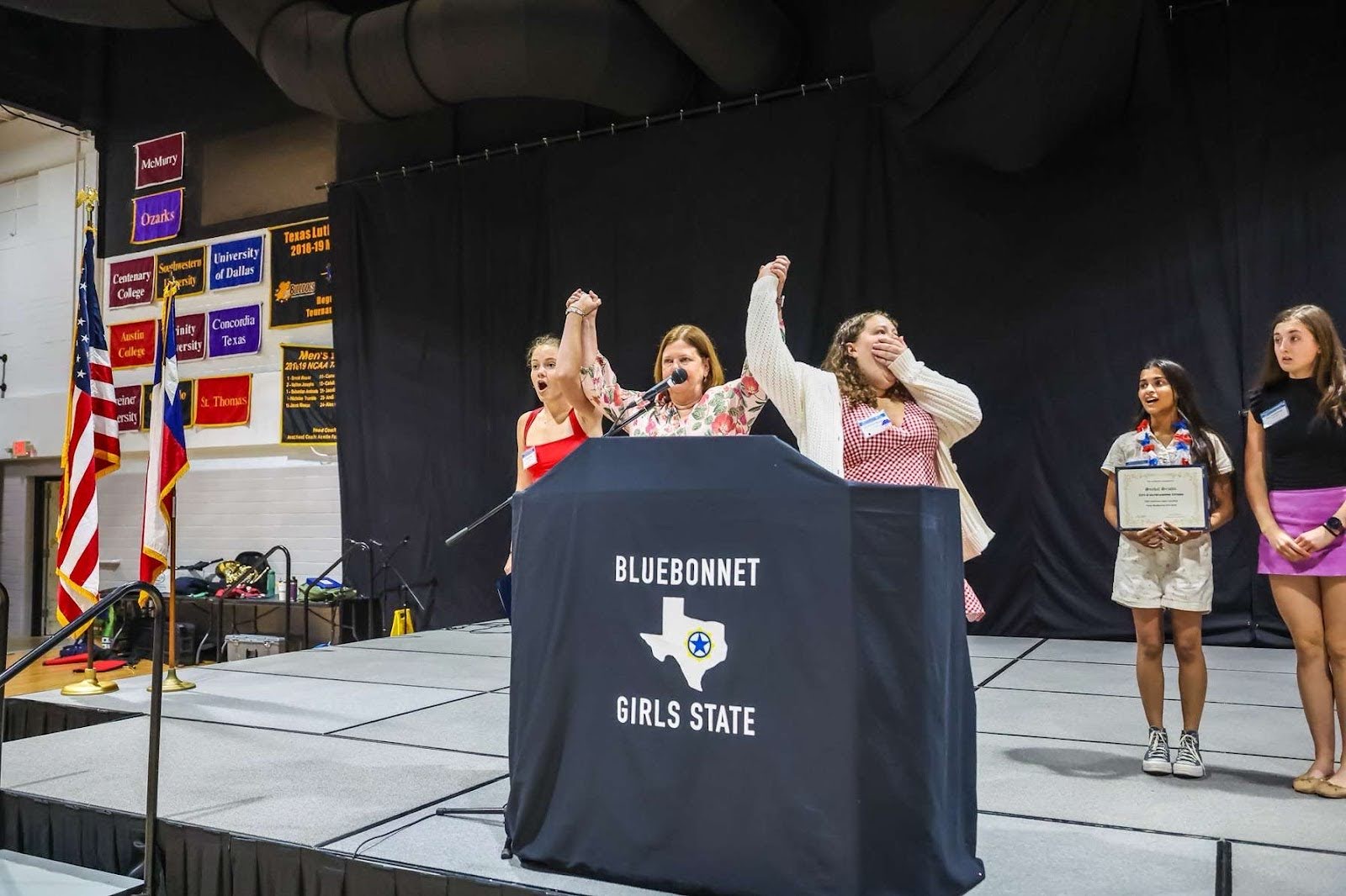 Kate Ramsey Leads in Texas Girls State – THE FEATHERDUSTER